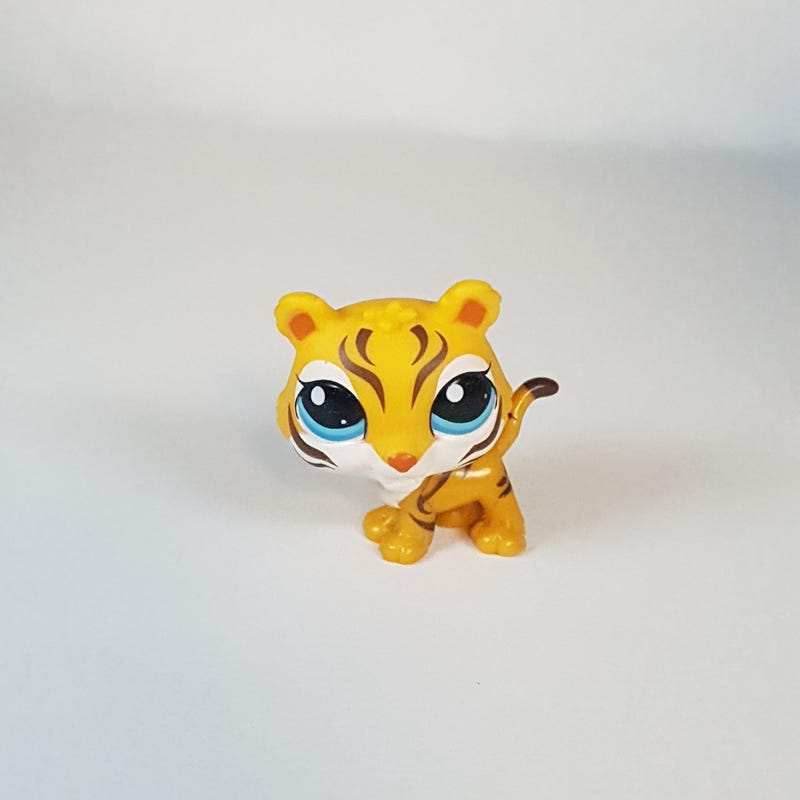 Littlest Pet Shop Tiger - Etsy
