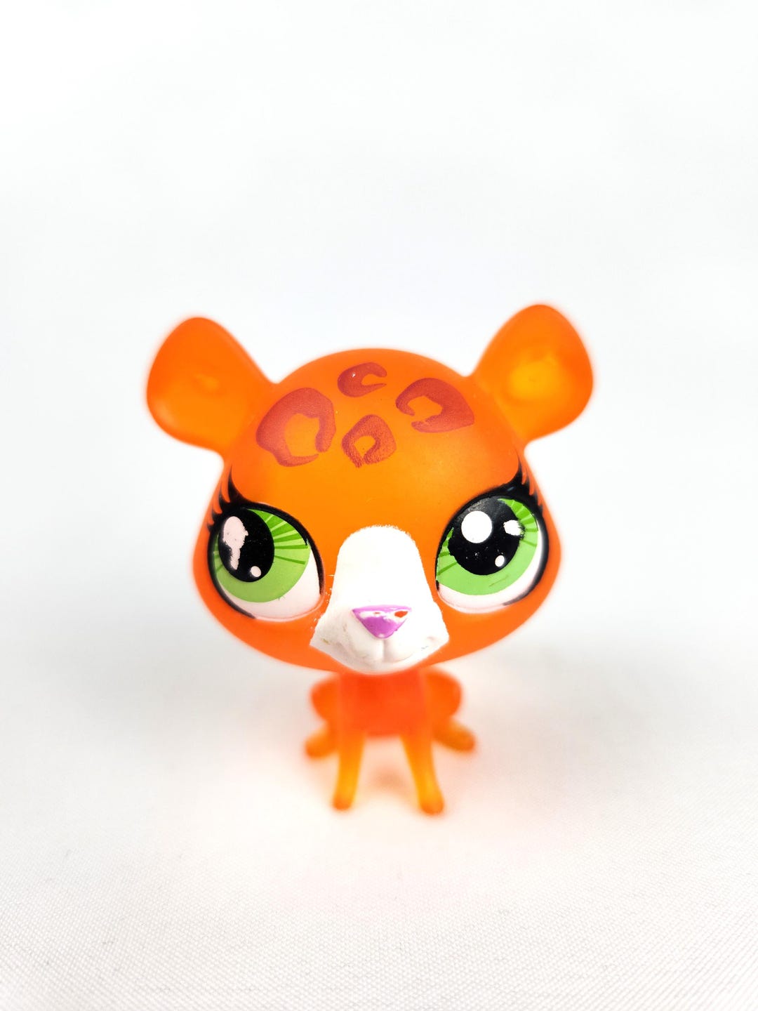 Littlest Petshop LPS Cheetah 3187 - Etsy