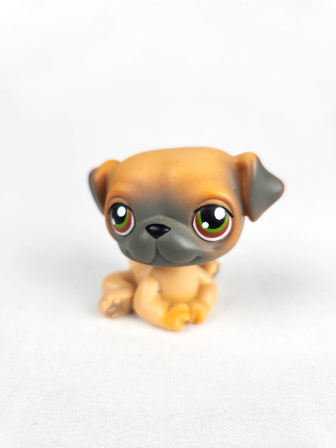 Littlest Petshop LPS Pug Dog #2 - Etsy