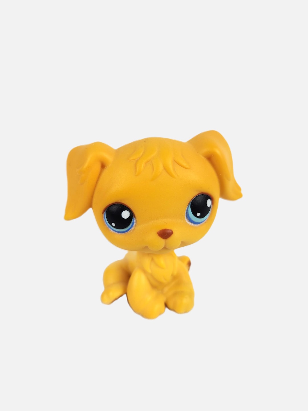 Littlest Petshop LPS Golden Retriever Dog #21 - Etsy