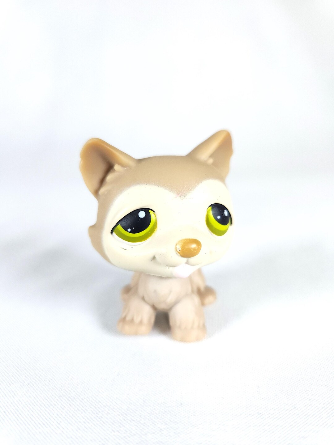 Littlest Petshop LPS Husky #358 - Etsy