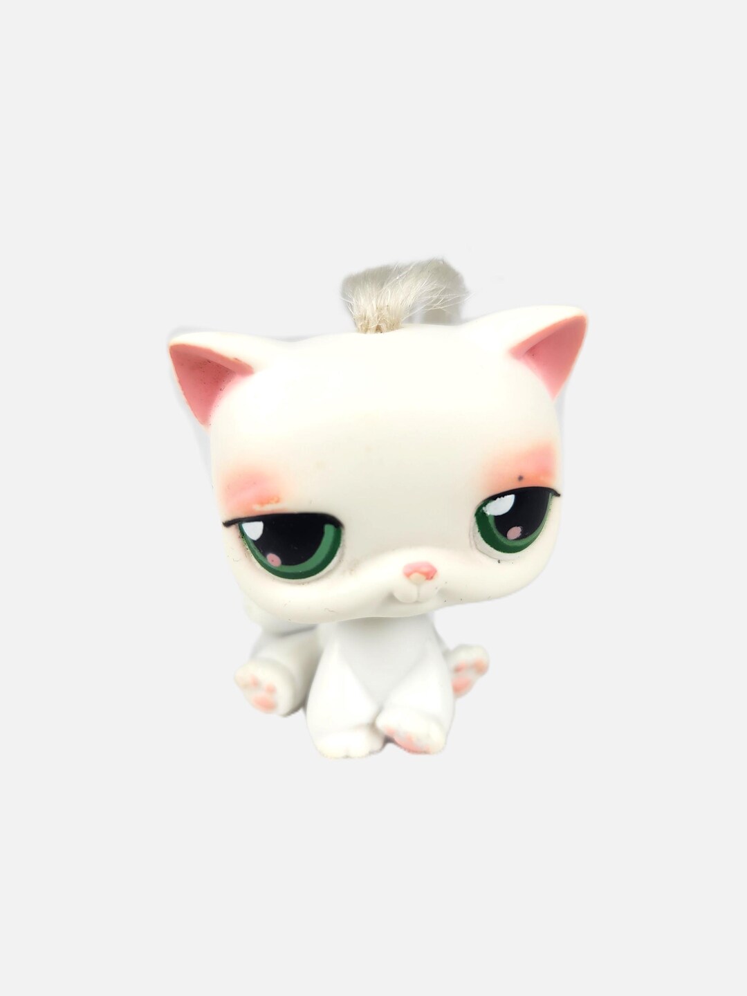 Littlest Petshop LPS White Siamese Cat #148 - Etsy