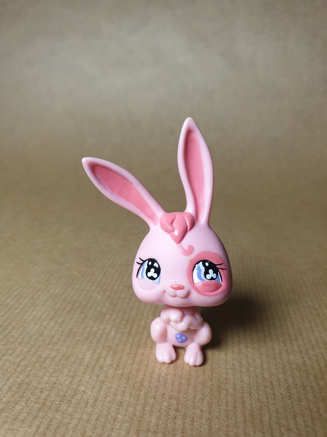 Littlest Petshop LPS Pink Rabbit 500 - Etsy