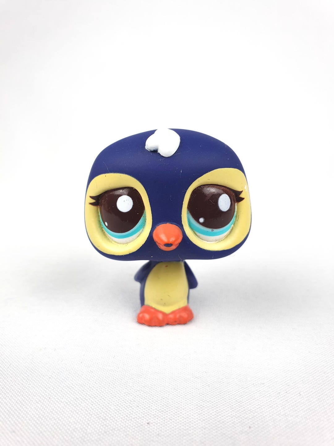 Littlest Petshop LPS Mom Penguin #2495 - Etsy