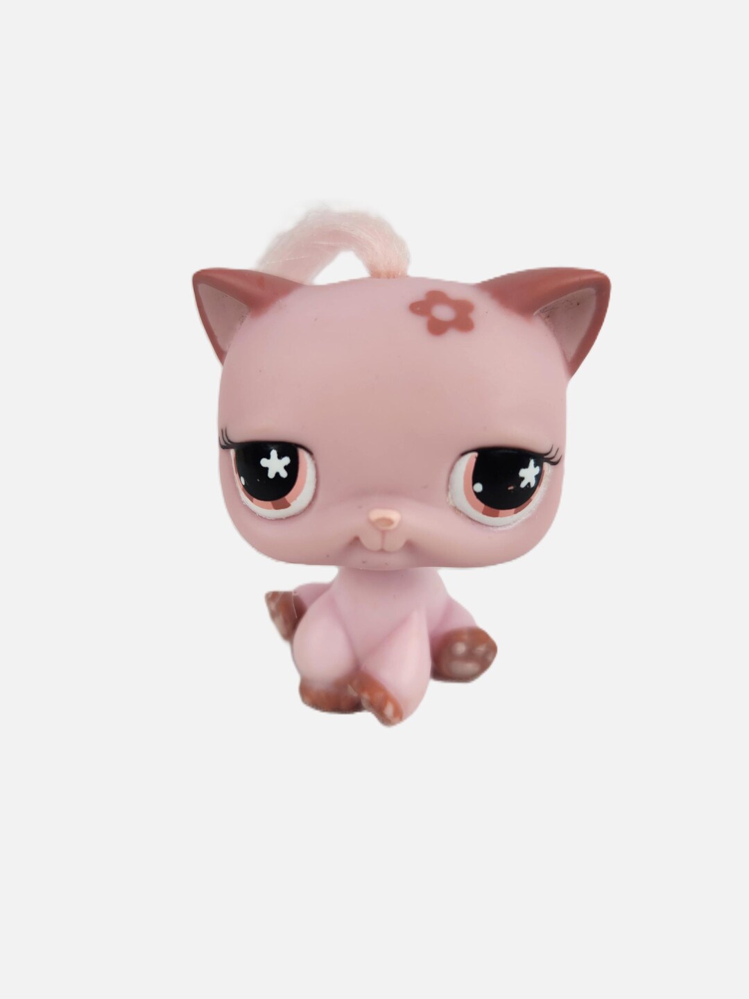 Littlest Petshop LPS Pink Siamese Cat #603 - Etsy