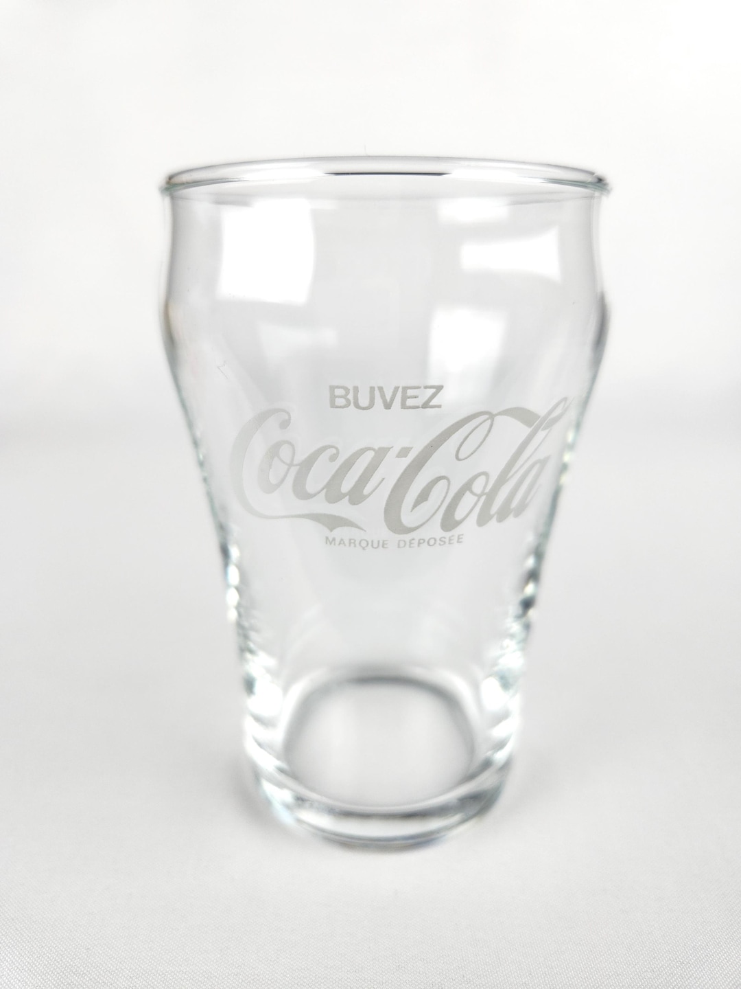 Vintage Coca-cola Glass - Etsy