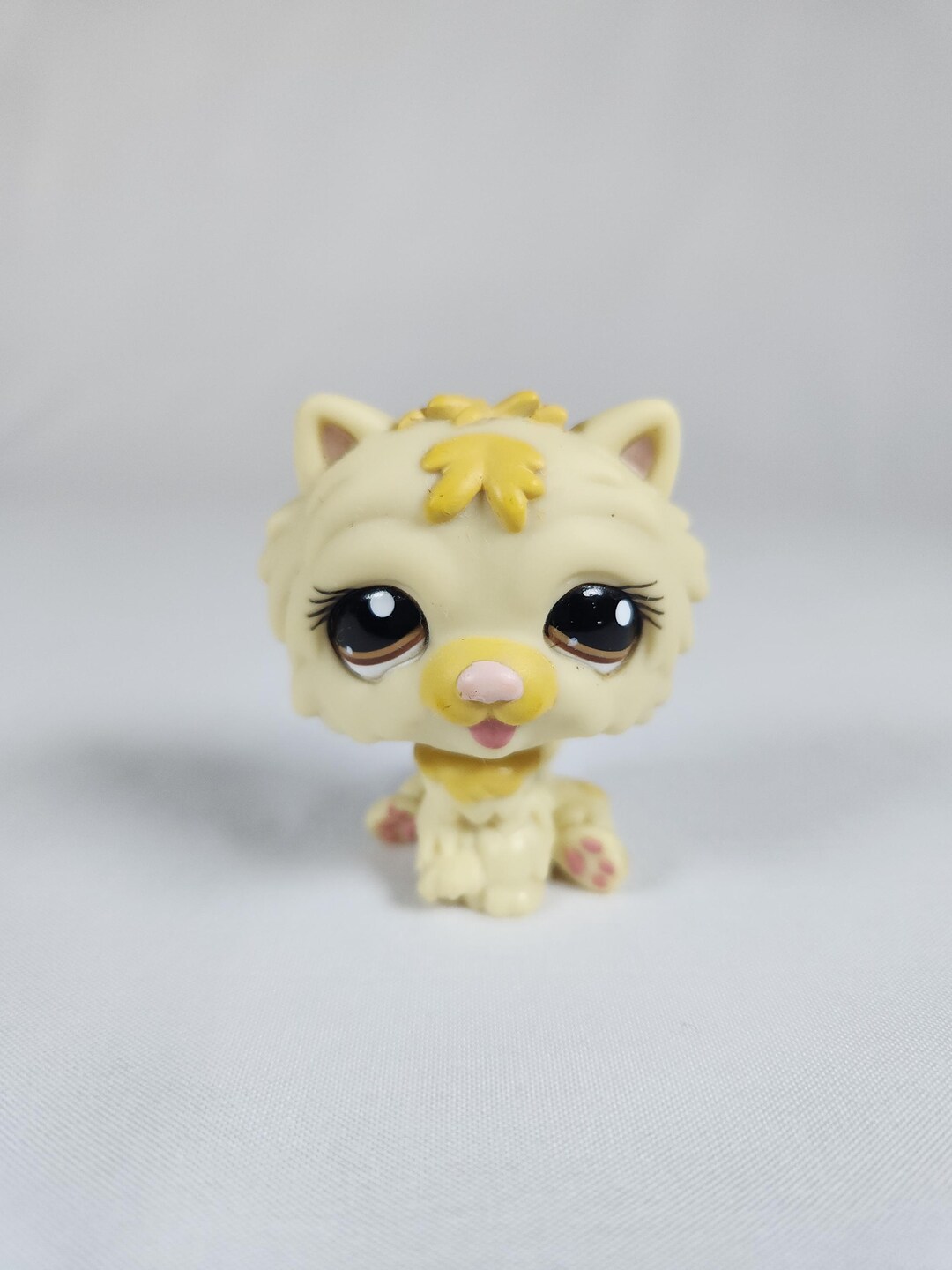 Littlest Petshop LPS Chow Chow Dog #1058 - Etsy