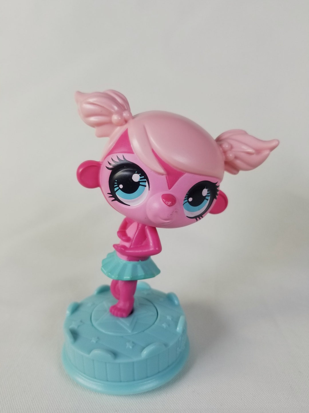 Mcdonald's Happy Meal Littlest Petshop LPS Minke Mark Toy - Etsy
