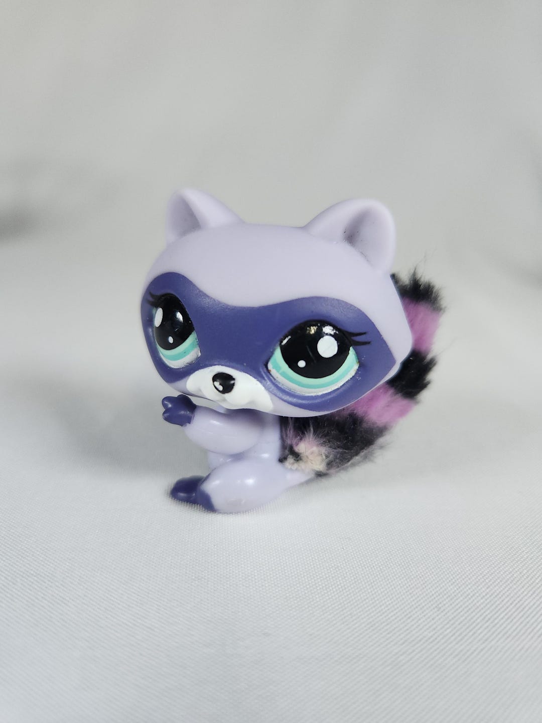 Littlest Petshop LPS Purple Raccoon 2580 - Etsy