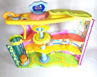 Littlest Pet Shop Authentic LPS Rescue Trails Center Hospital House ...