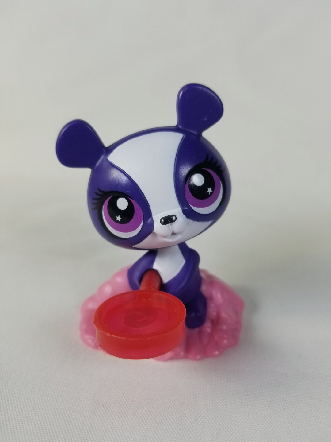 Penny Ling Panda LPS Littlest Petshop Mac Do Happy Meal Figure - Etsy