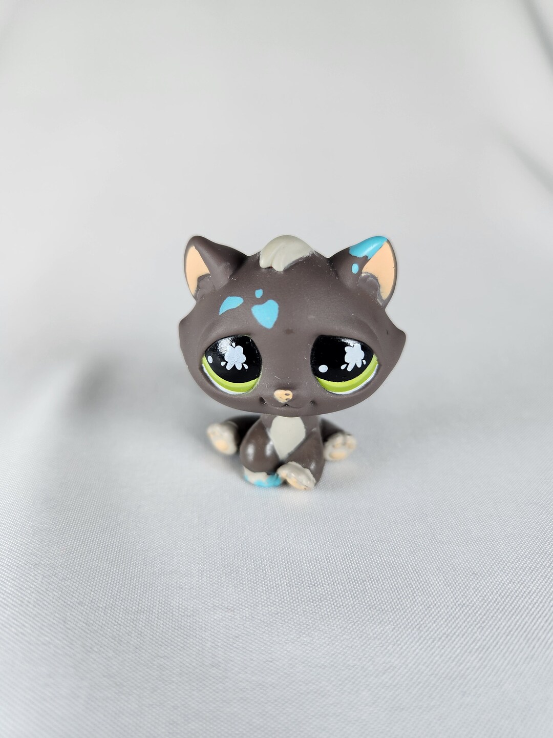 Littlest Petshop LPS Gray Alley Cat 815 - Etsy