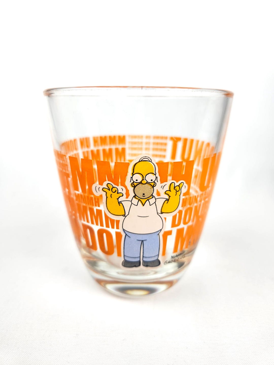 The Simpsons X Quick Homer Simpsons Orange Glass 2013 - Very Good ...