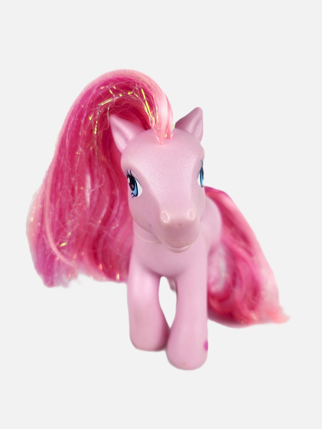 My Little Pony MLP G3 Pony Twinkle Tulip Cutie Cascade Pink 2005 Hasbro ...