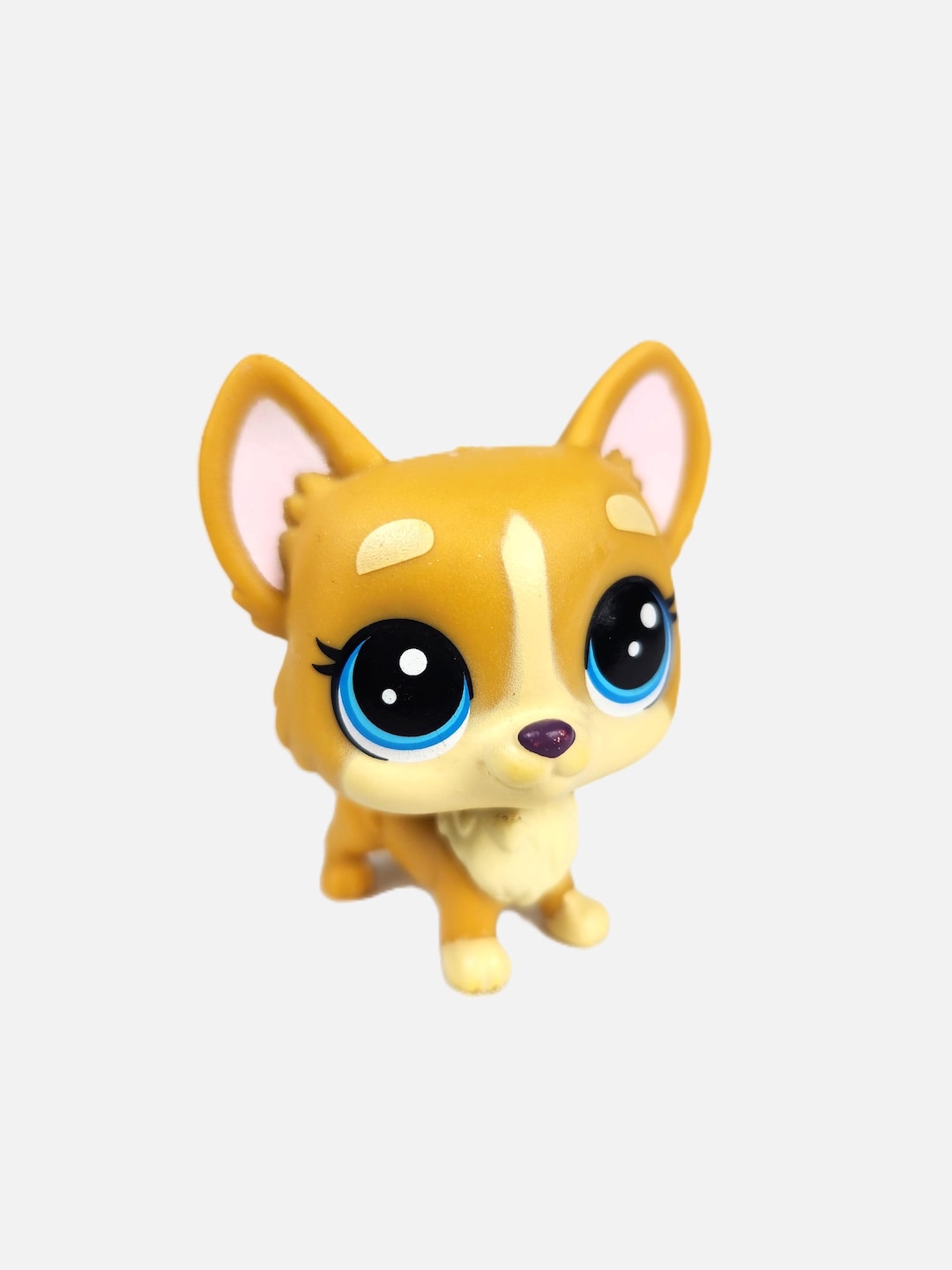 Littlest Petshop LPS Corgi Dog #204 - Etsy