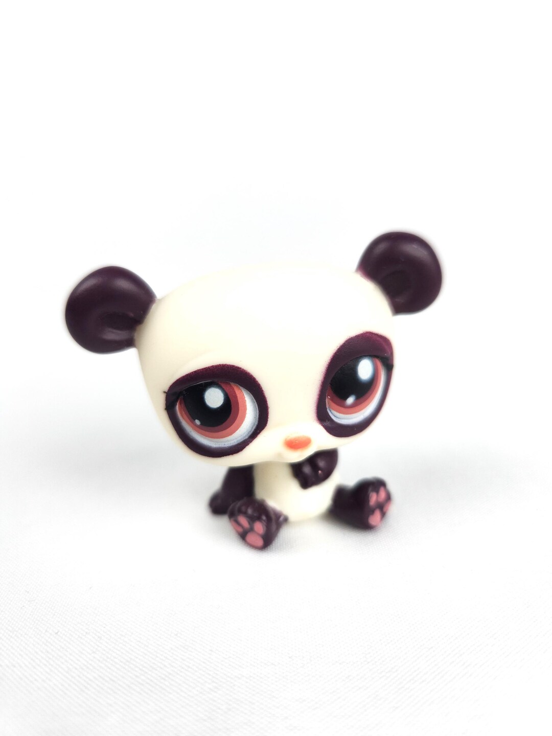 Littlest Petshop LPS Panda 414 - Etsy