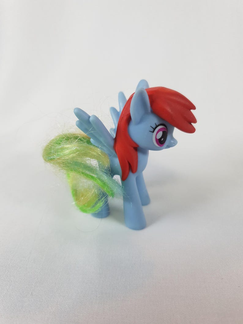 Rainbow Dash Figure - My Little Pony Hasbro - Mcdonald's - Etsy