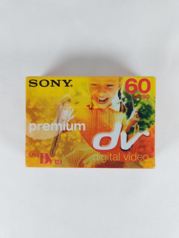 Mini DV 60 Maxell Mini DV Camcorder Tape - 60 Minutes Recording Time ...