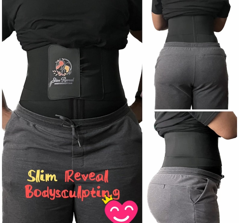 Nylon Waist Trainer/ Corset. 30cm Long Torso. - Etsy