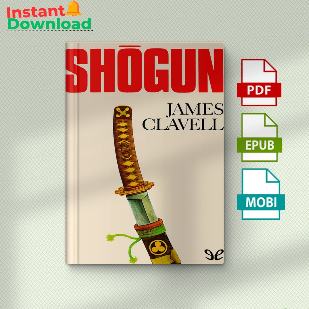 Shogun James Clavell 1975 - Etsy