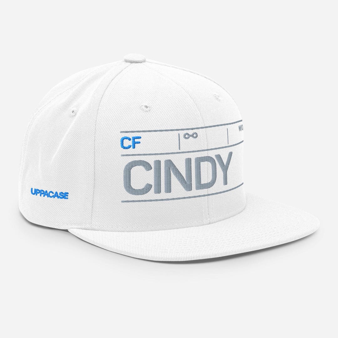 CROSSFIT WOD Snapback Hat, Benchmark Girl Training Cap, Cindy ...