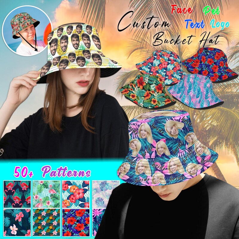 Custom Bucket Hat - Etsy