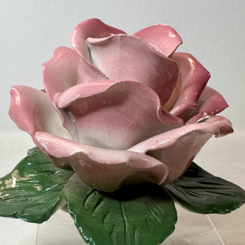Candlestick Capodimonte - Etsy