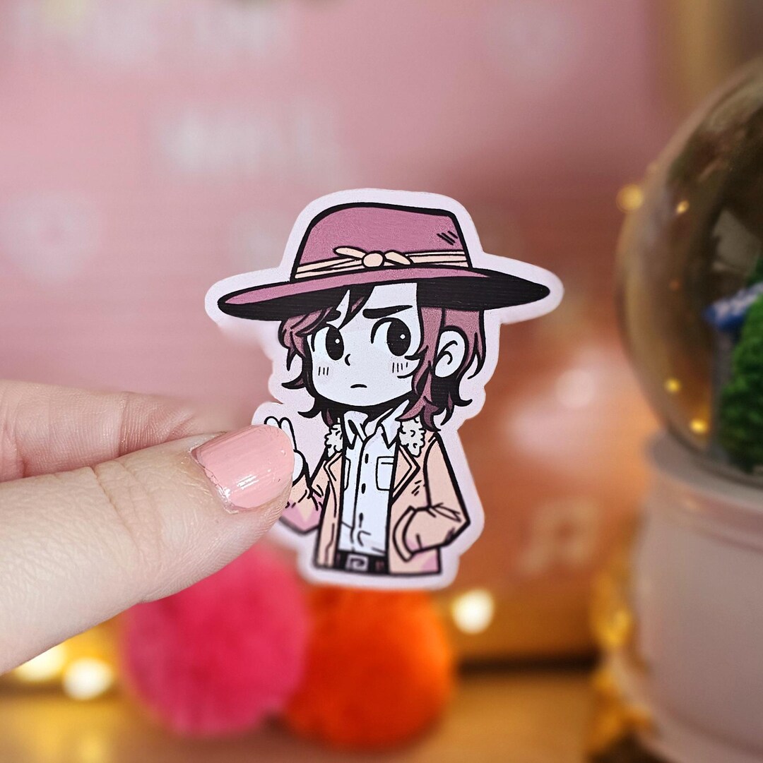 Carl Grimes Sticker - TWD Sticker - TWD Art - the Walking Dead Sticker ...