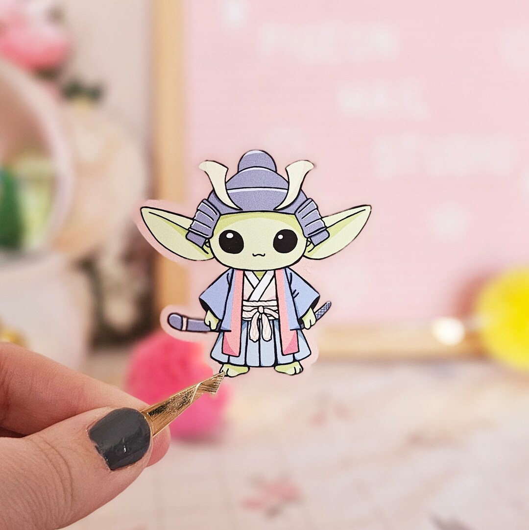 Shogu Grogu Sticker Shogun Sticker Star Wars Sticker the Mandalorian ...