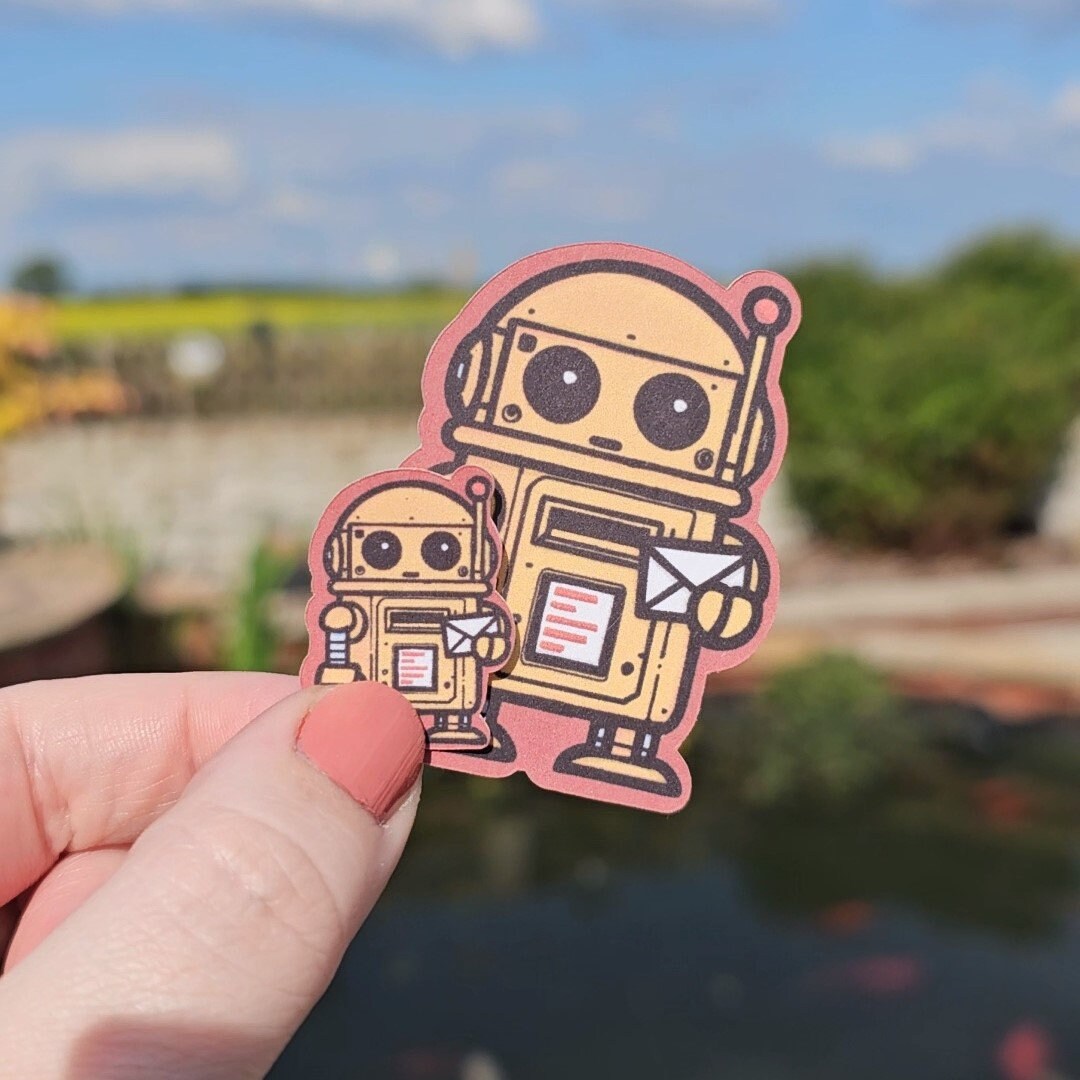 C3PO Box Sticker C3PO Sticker Star Wars Sticker Movie Sticker Jedi ...