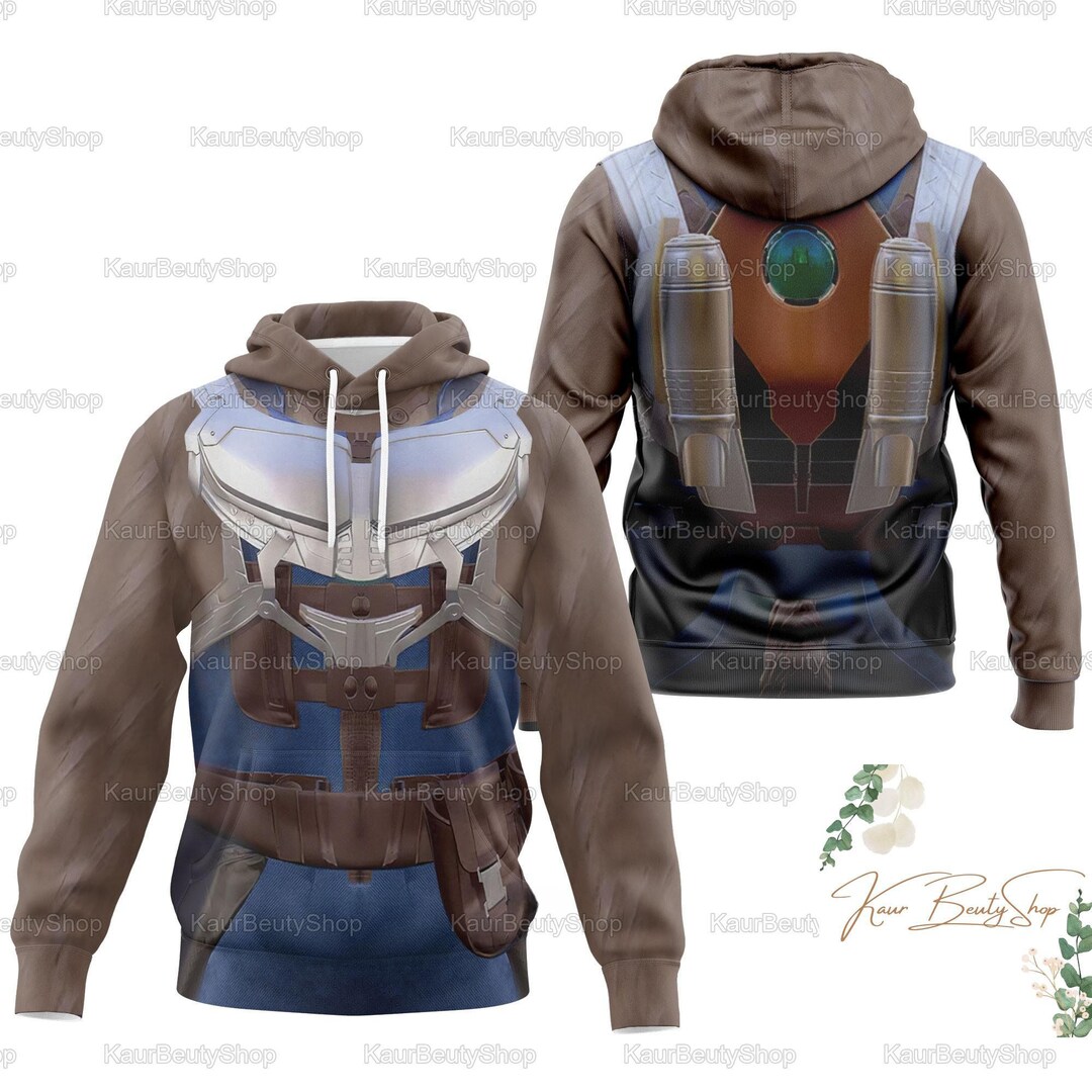 Halloween Rocket Racoon Cosplay Costume Hoodie, Guardian of Galaxy ...