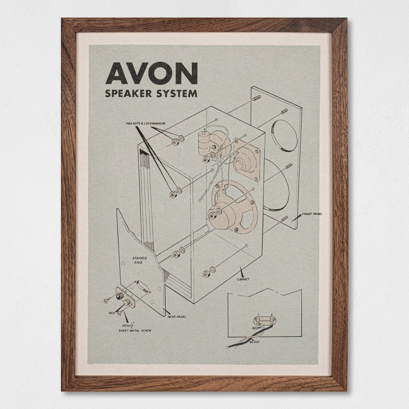 Vintage Hifi Speaker - Etsy UK