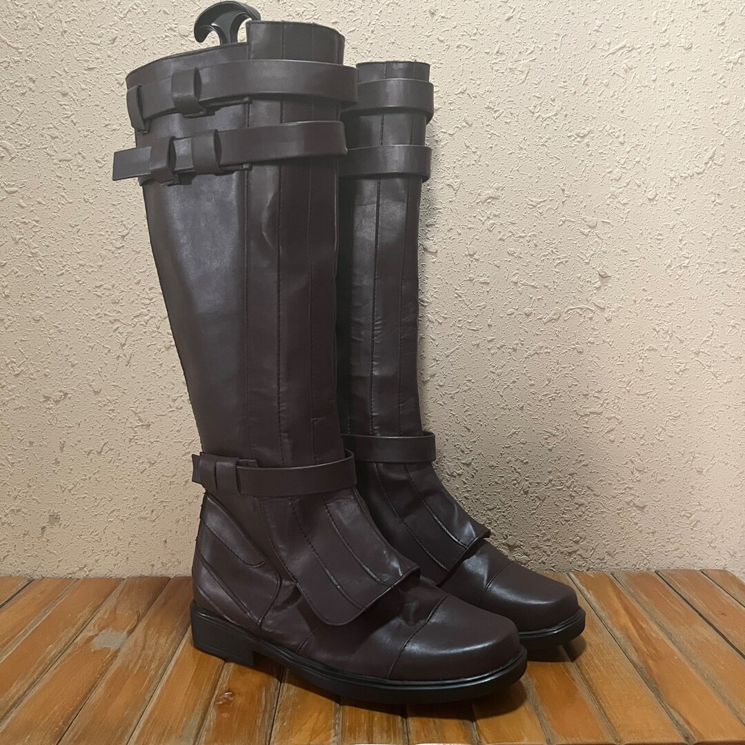 Star Wars Anakin Skywalker Shoes Cosplay Boots - Etsy