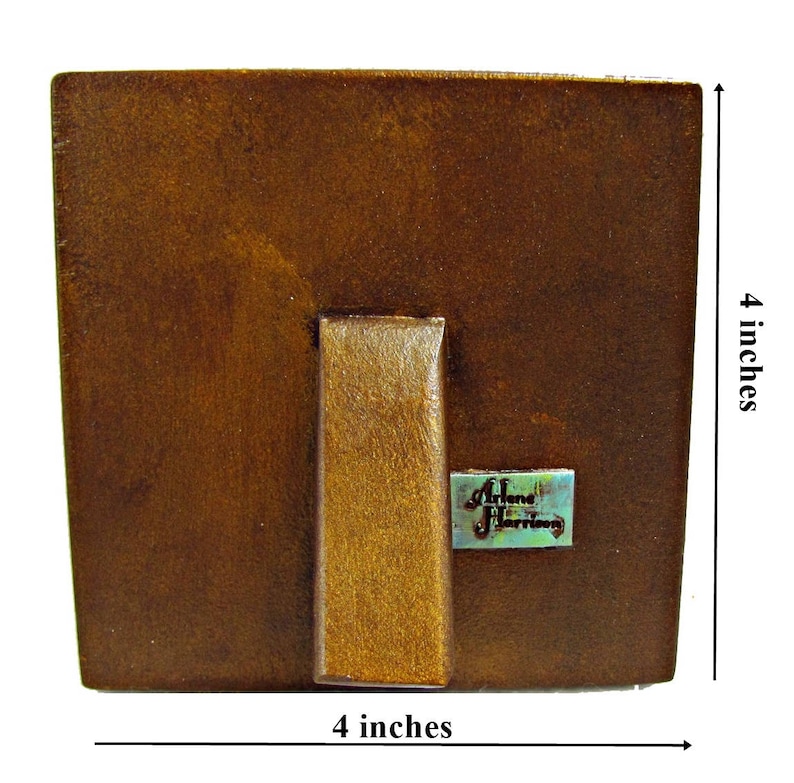 Cherish Yesterday - Polymer Clay Tile Mosiac MM8130 - Etsy