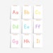 Colorful Alphabet Flashcards | Printable PDF | Learning Tool for Kids ...