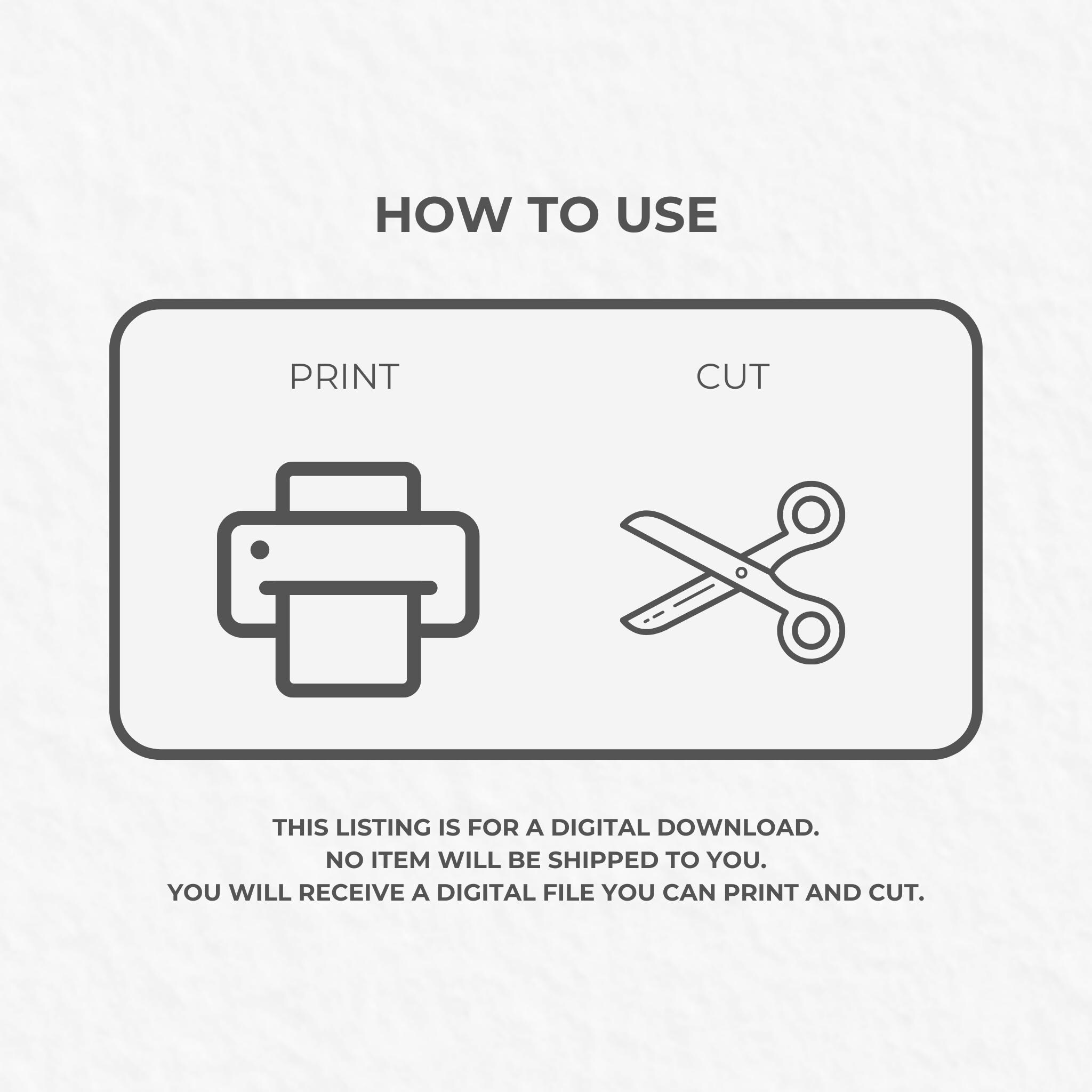 Weather Flashcards | Printable PDF | Learning Tool for Kids | US Letter ...