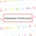 Colorful Alphabet Flashcards | Printable PDF | Learning Tool for Kids ...