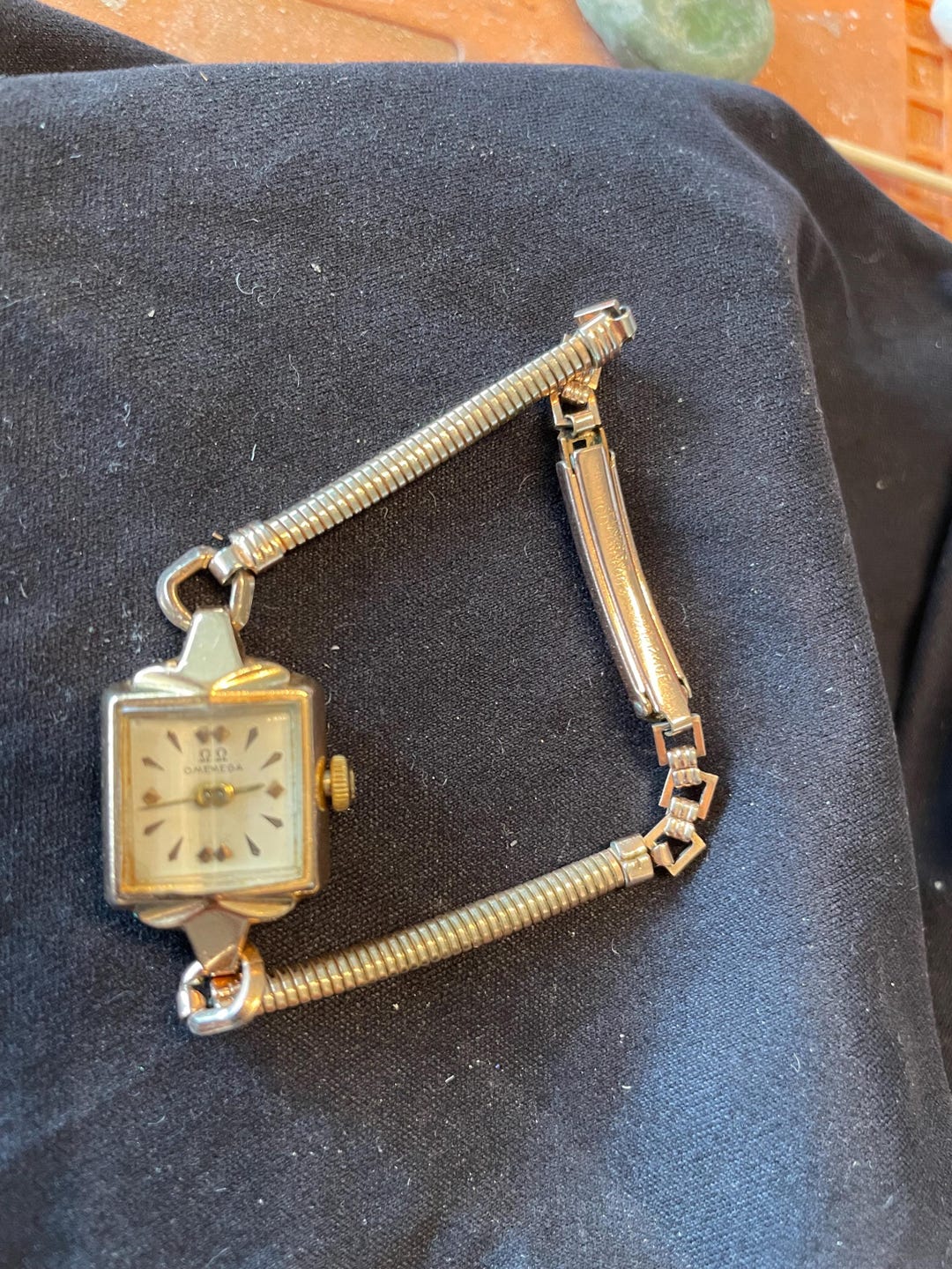 Vintage Omega Finesse Women’s Watch - Etsy