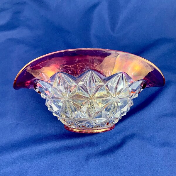 Ruby Flash Glass - Etsy