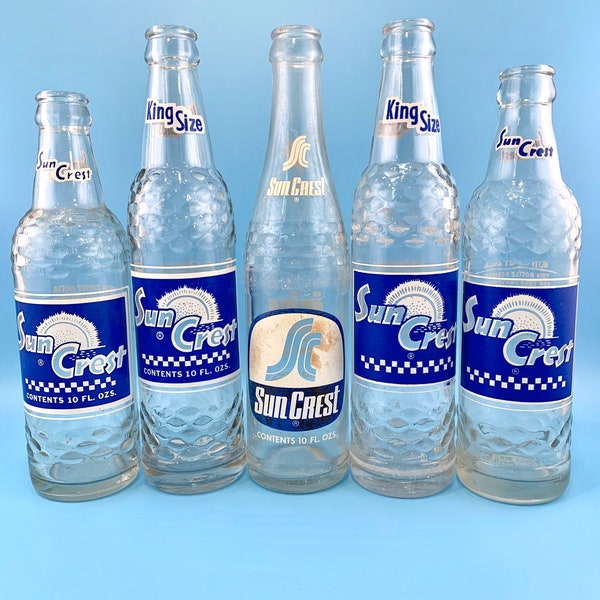 Sun Crest Soda - Etsy