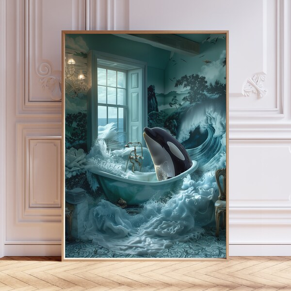 Orca Decor - Etsy