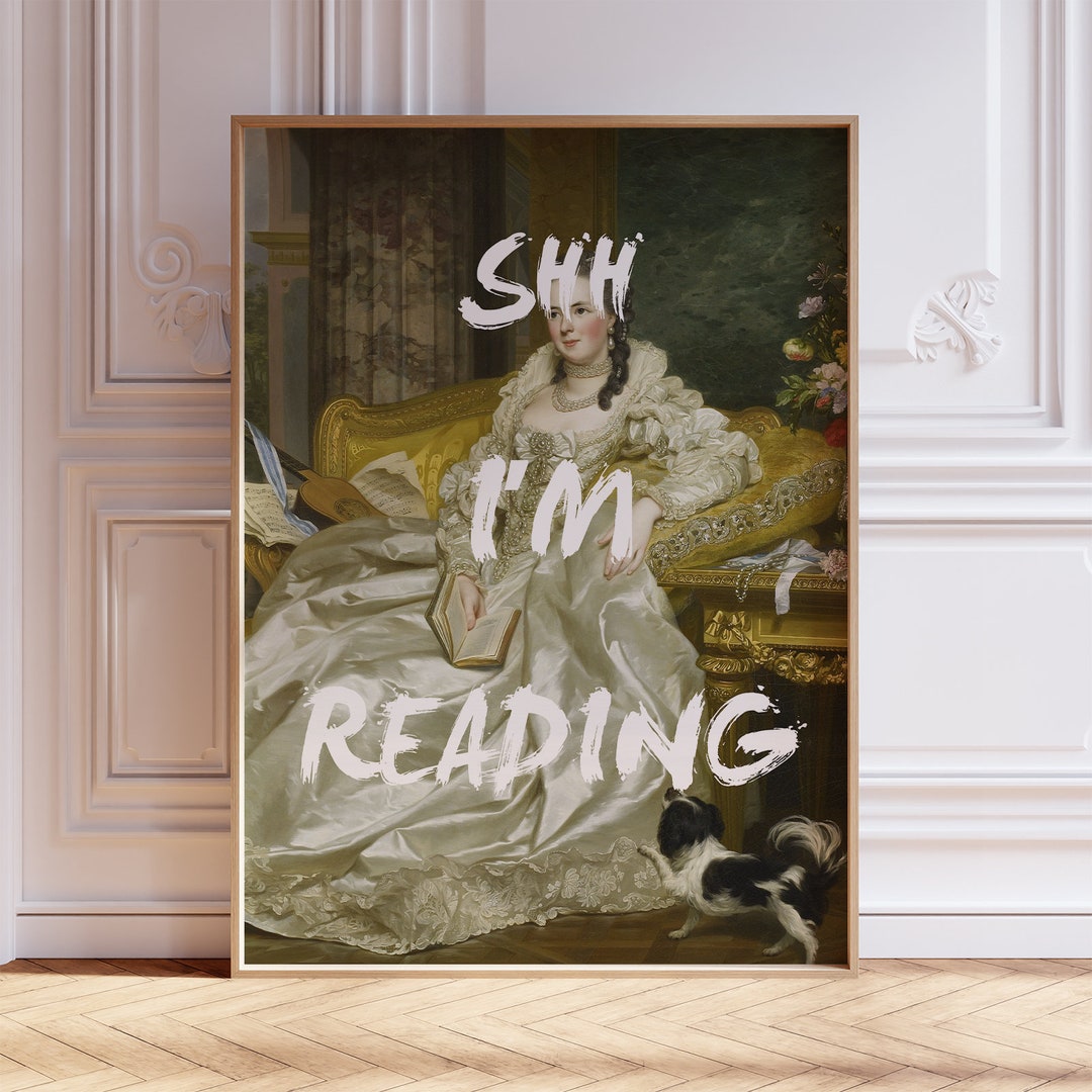 Altered Art Prints, Feminist Wall Art, Maximalist Wall Art, Remade ...