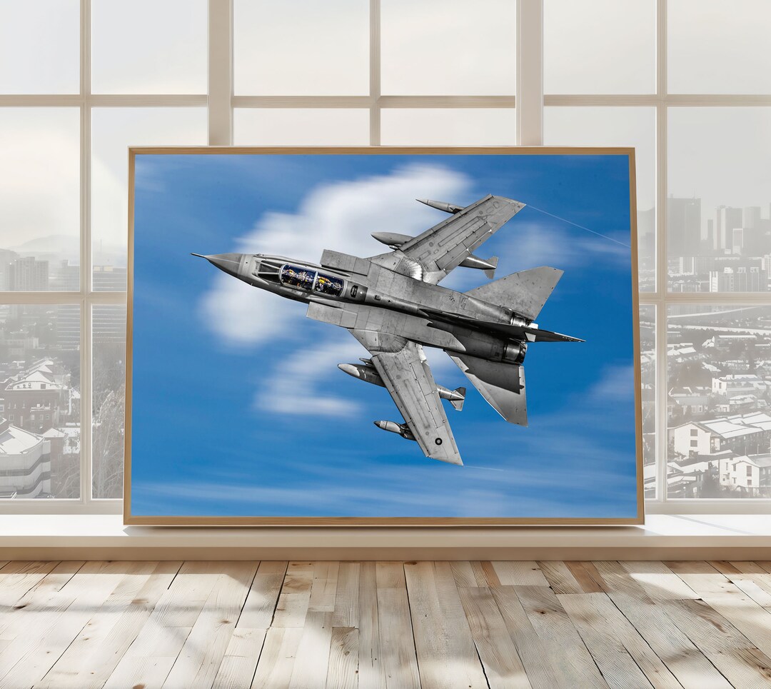 RAF Panavia Tornado Print, Royal Air Force, Panavia Tornado Poster ...