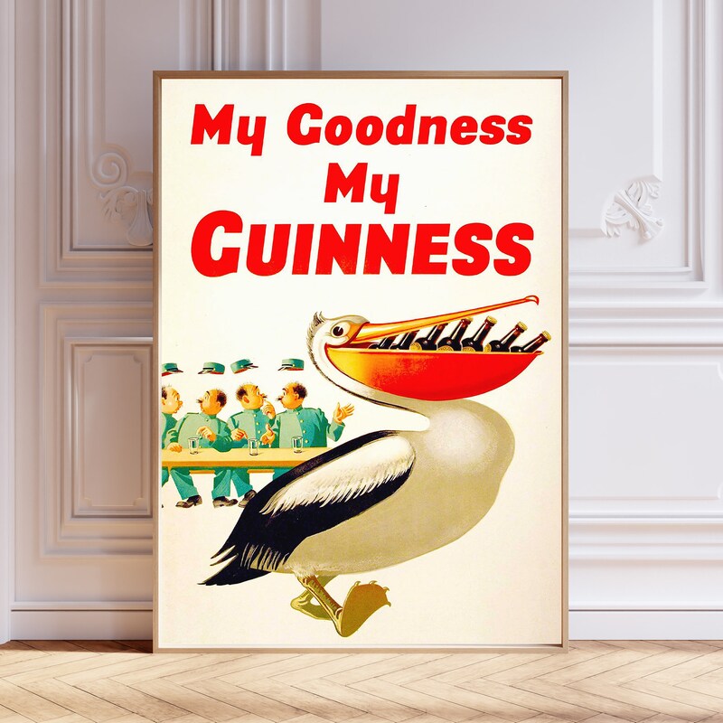 Guinness Wall Art - Etsy UK