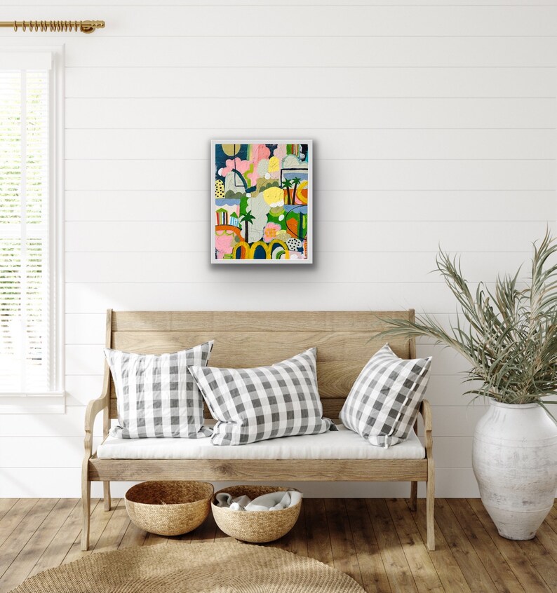 Original Abstract Painting, Abstract Art, Home Decor, Original Art ...