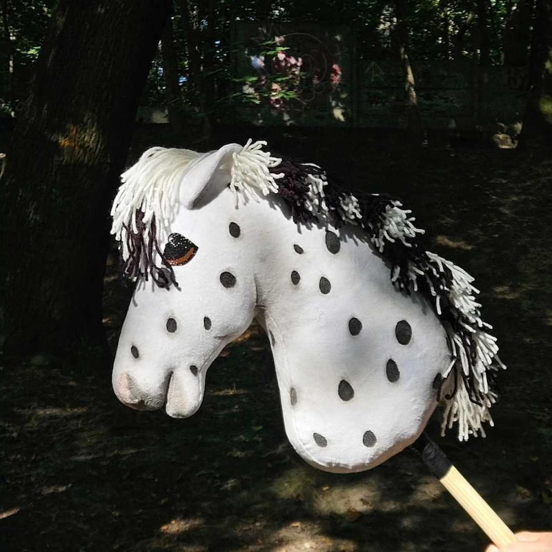 Hobby Horse Realistic - Etsy