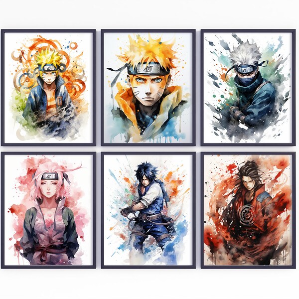 Anime Wall Stickers - Etsy
