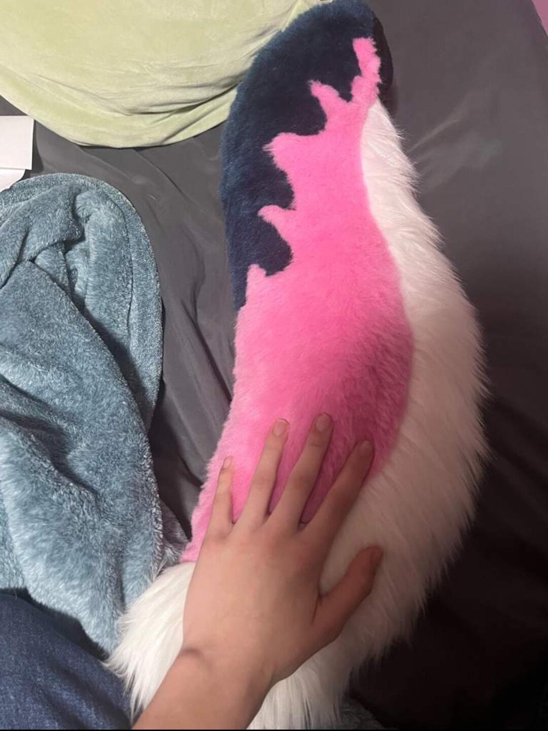 Big Furry Tail Furry Fursuit Crafts Fursona - Etsy