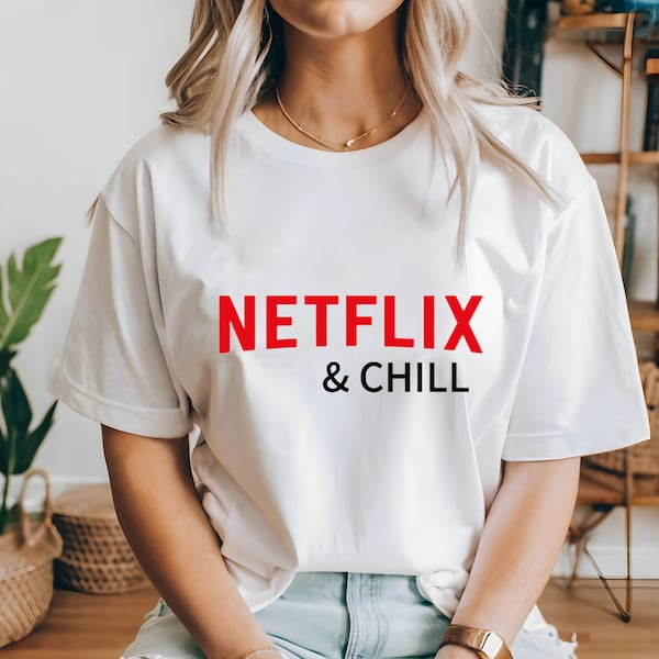 Netflix T Shirt - Etsy
