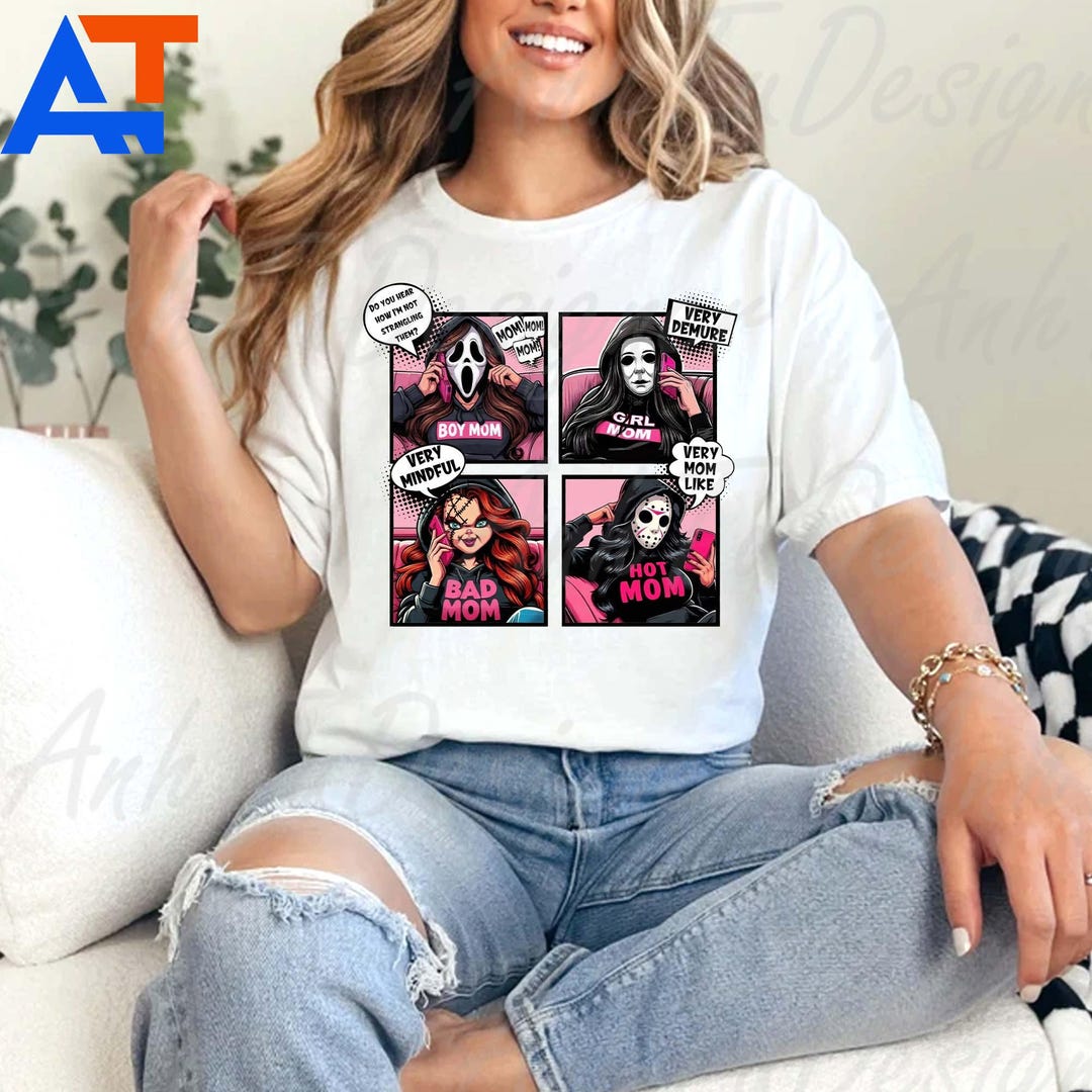 Very Demure Very Mindful Very Scary Shirt, Very Demure Shirt, Horror ...